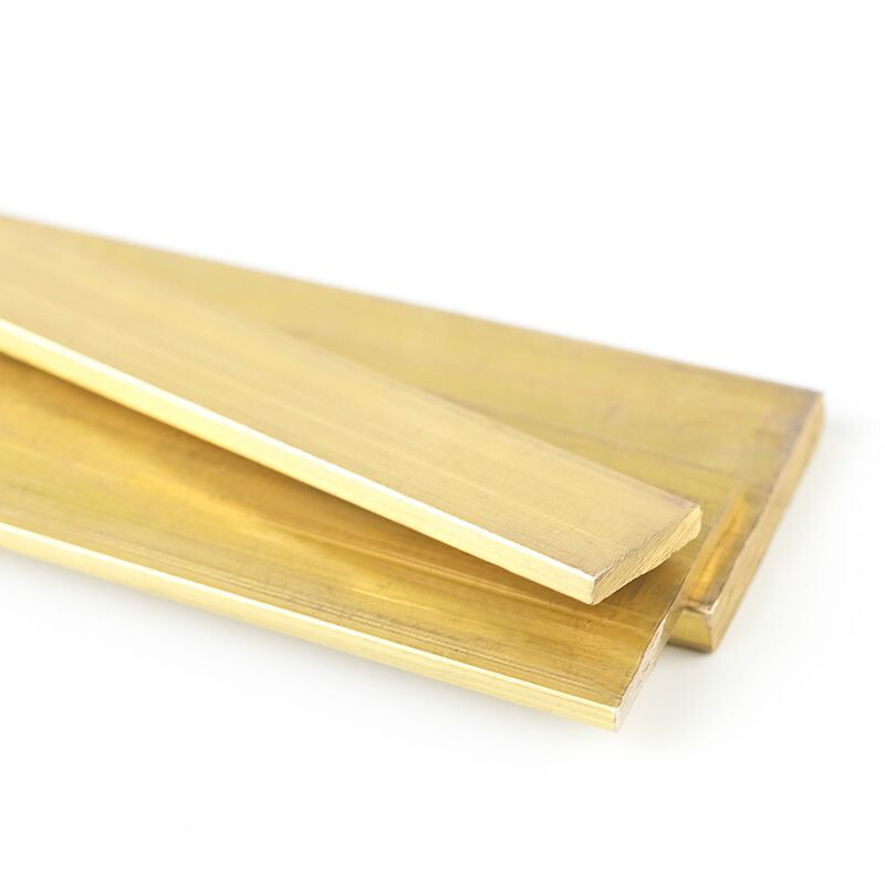 1pcs H59 Brass Solids Flat Bar Plate,2/4/5/6/8/10/12/15/20mm Thickness ...