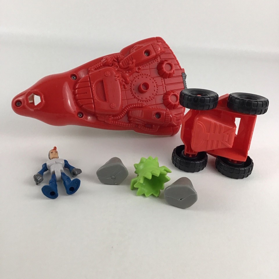 Fisher Price Imaginext Space Shuttle Moon Buggy Figure Lot Alien 90s ...