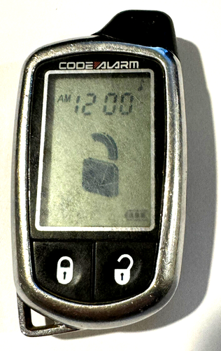 Code Alarm CATXMLC 5-Button 2-Way LCD Paging Replacement Transmitter ...