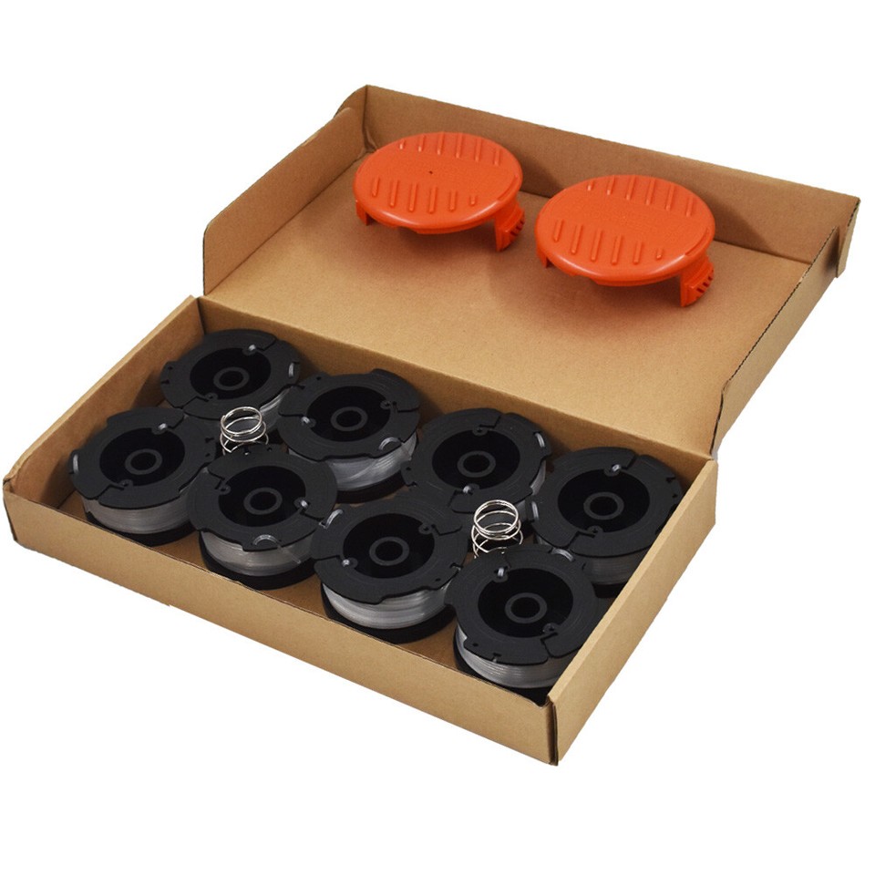 8PK Spool For Black and Decker LST140 LST201 LST220 LST300 LST420 AF ...