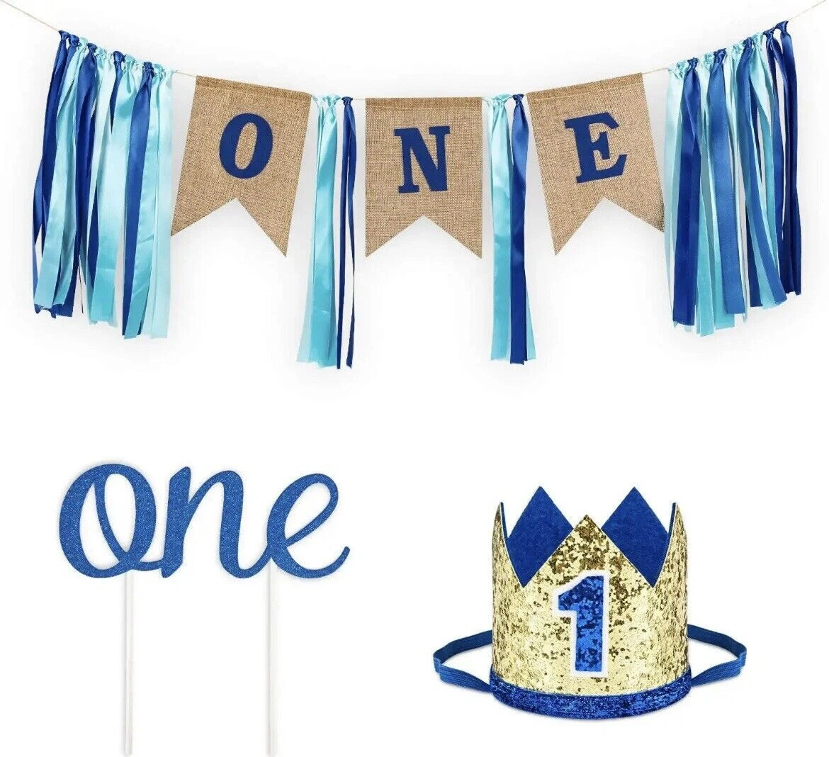 Boy Crown Cakes