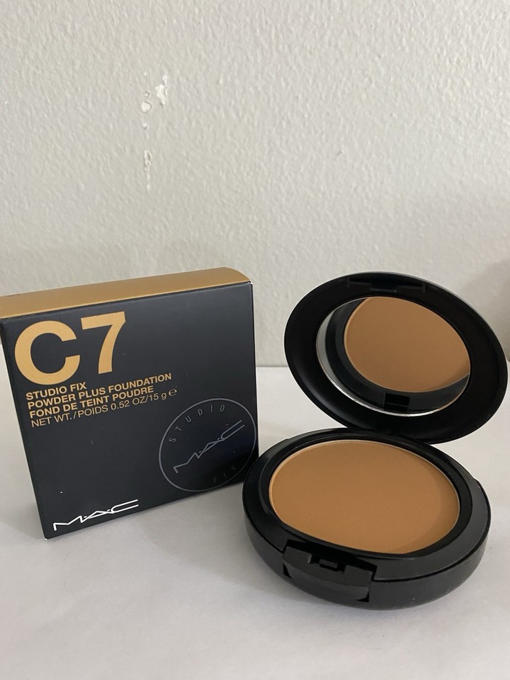 MAC Studio Fix Powder Plus Foundation, Full Size: 15g, Original Formula ...