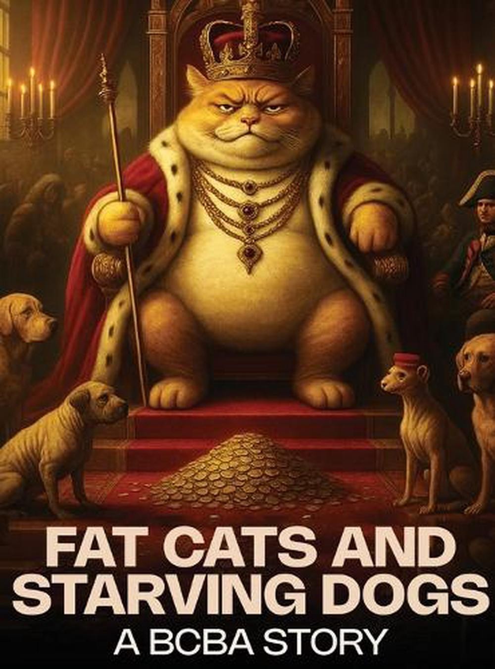 Fat Cats and Starving Dogs by Satoshi de Le?n Hardcover Book | eBay