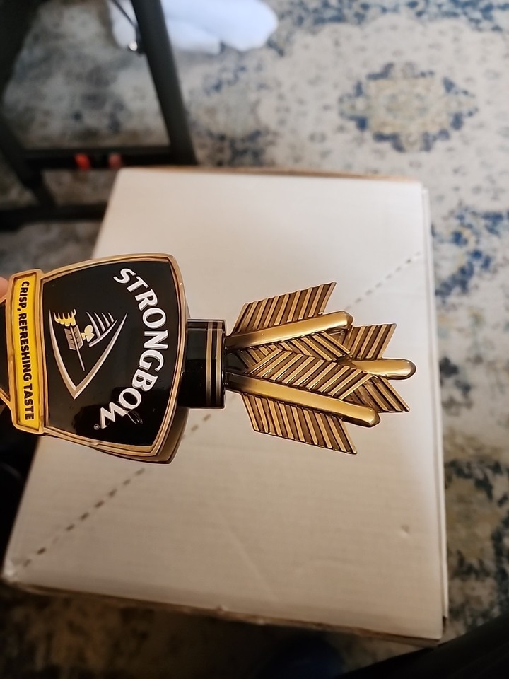 Lightweight Detailed Arrow Strongbow Hard Cider Beer Tap-Draft Handle ...