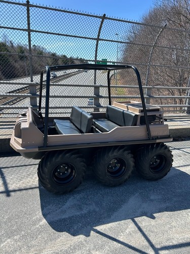 Max IV 6x6 amphibious atv | eBay