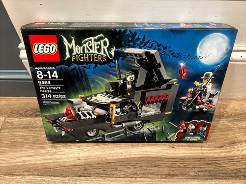 LEGO MONSTER FIGHTERS THE VAMPIRE HEARSE 9464 NEW open box, unopened ...