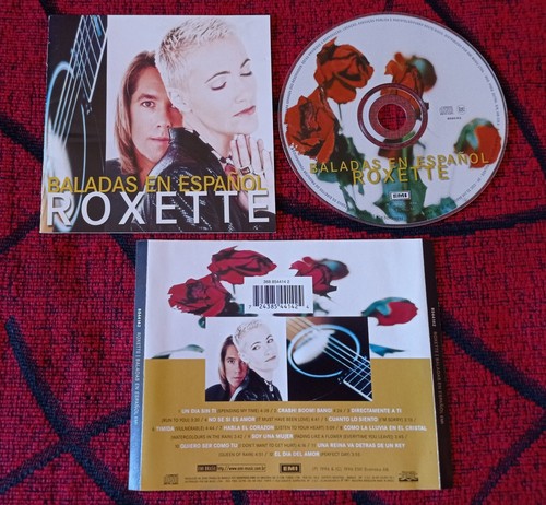 ROXETTE ** Baladas En Español ** ORIGINAL 1997 BRAZIL ISSUE CD | eBay