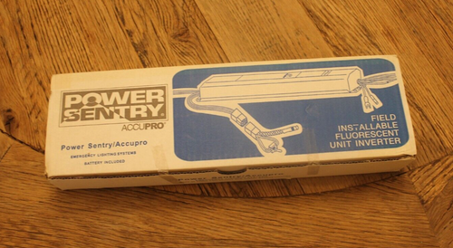 Power Sentry PS1400 Dw Fluorescent Battery Pack New in Box | eBay