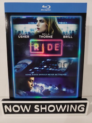 RIDE BLU RAY BELLA THORNE W/SLIP! BUY3GET3FREE! CLICK SELLERS OTHER ITEMS TO SEE | eBay