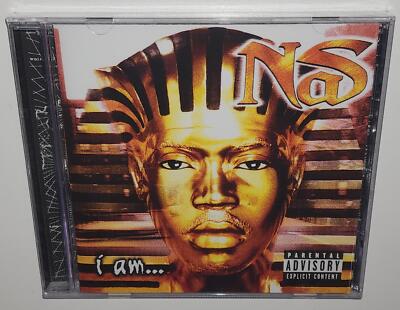 NAS I AM... (REPRESS) BRAND NEW SEALED CD PUFF DADDY AALIYAH DMX | eBay
