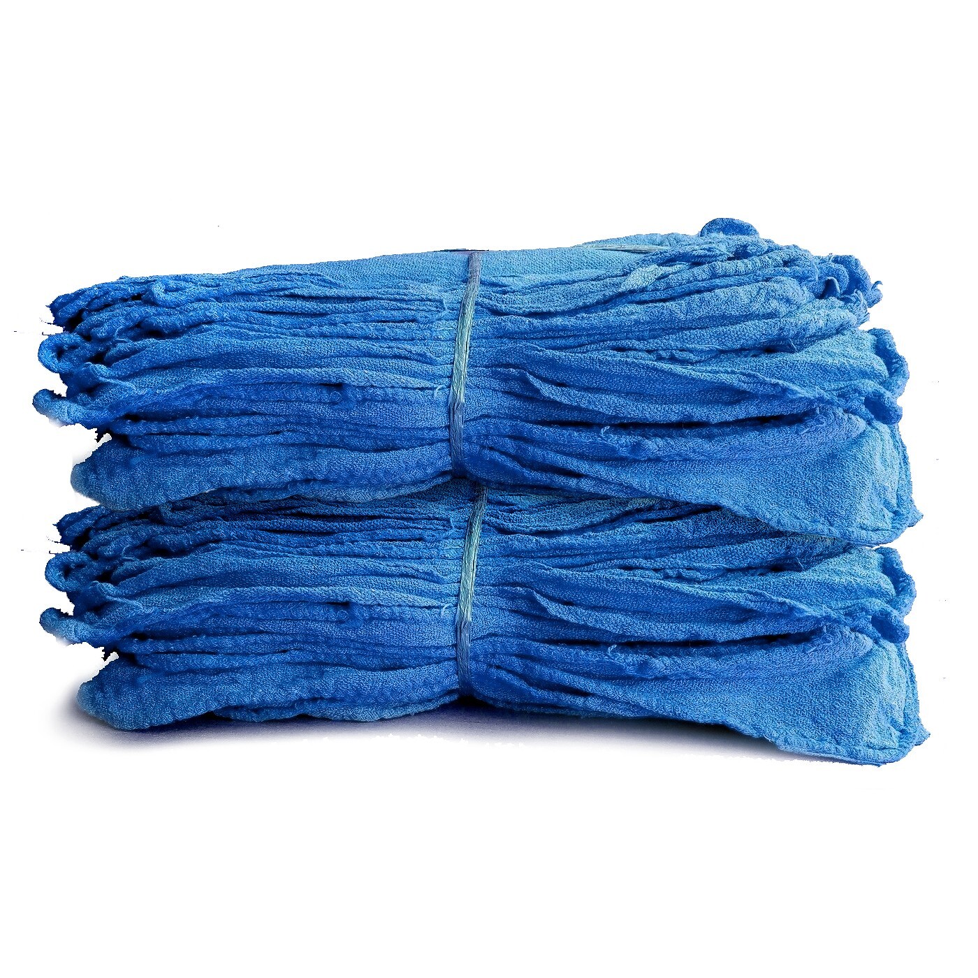 New Industrial A-Grade Shop Rags, Cleaning Towels Blue Multipurpose ...