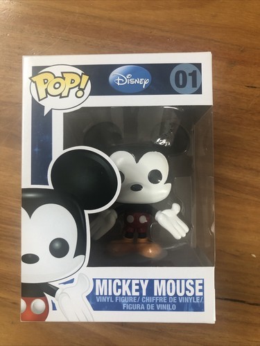 NEW RARE Disney Mickey Mouse Pop Funko No 01 | eBay Australia
