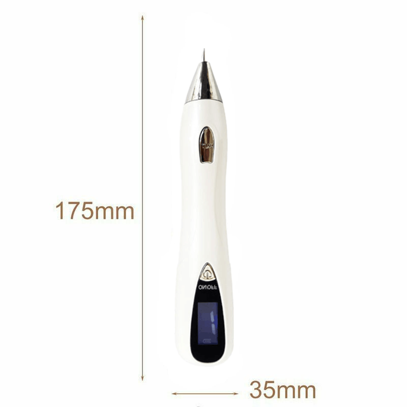 6x Laser Plasma Skin Tag Remover Pen Skin Tag Mole Wart Dark Spot ...