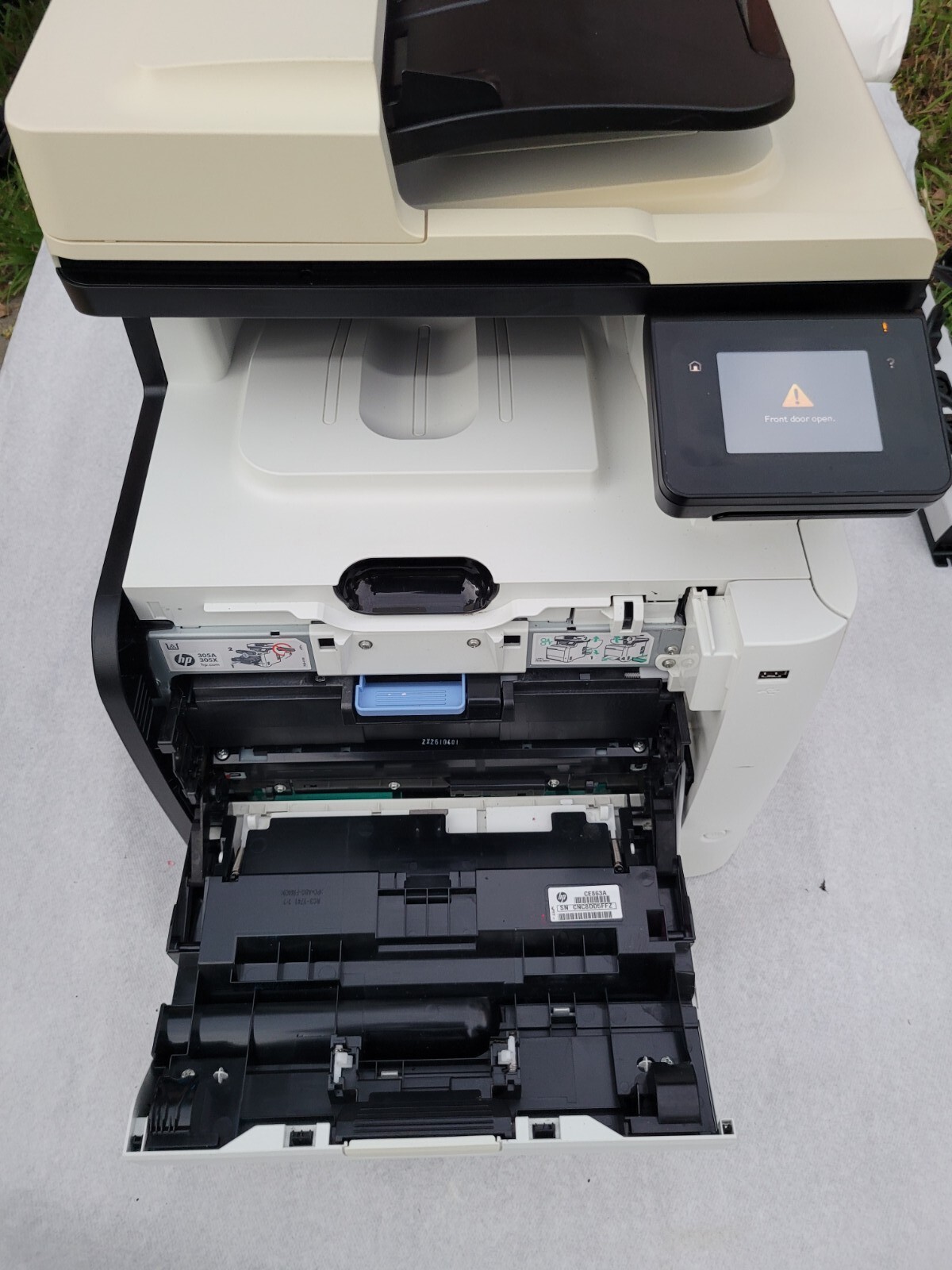 HP LaserJet Pro 400 Color MFP M475dn Multifunction Printer. | eBay