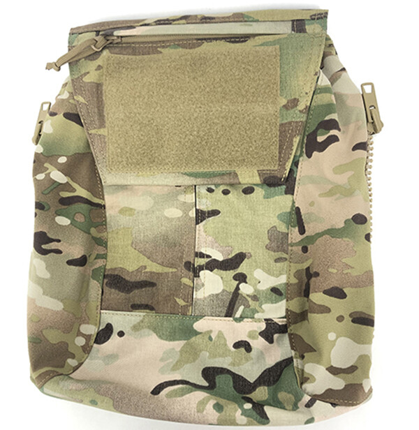 Tactical Zipper Pack Bag Panel 1.0 Back Pack 500D For CPC/AVS/JPC 2.0 ...