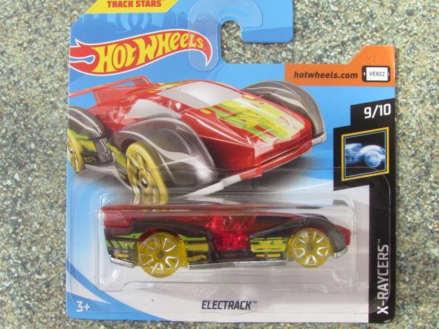 Hot Wheels Electrack Clear Red FJV50 for sale online | eBay