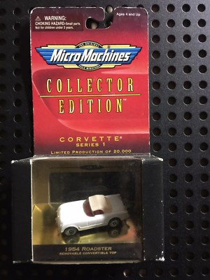 Galoob Micro Machines - Rare - Corvette | eBay