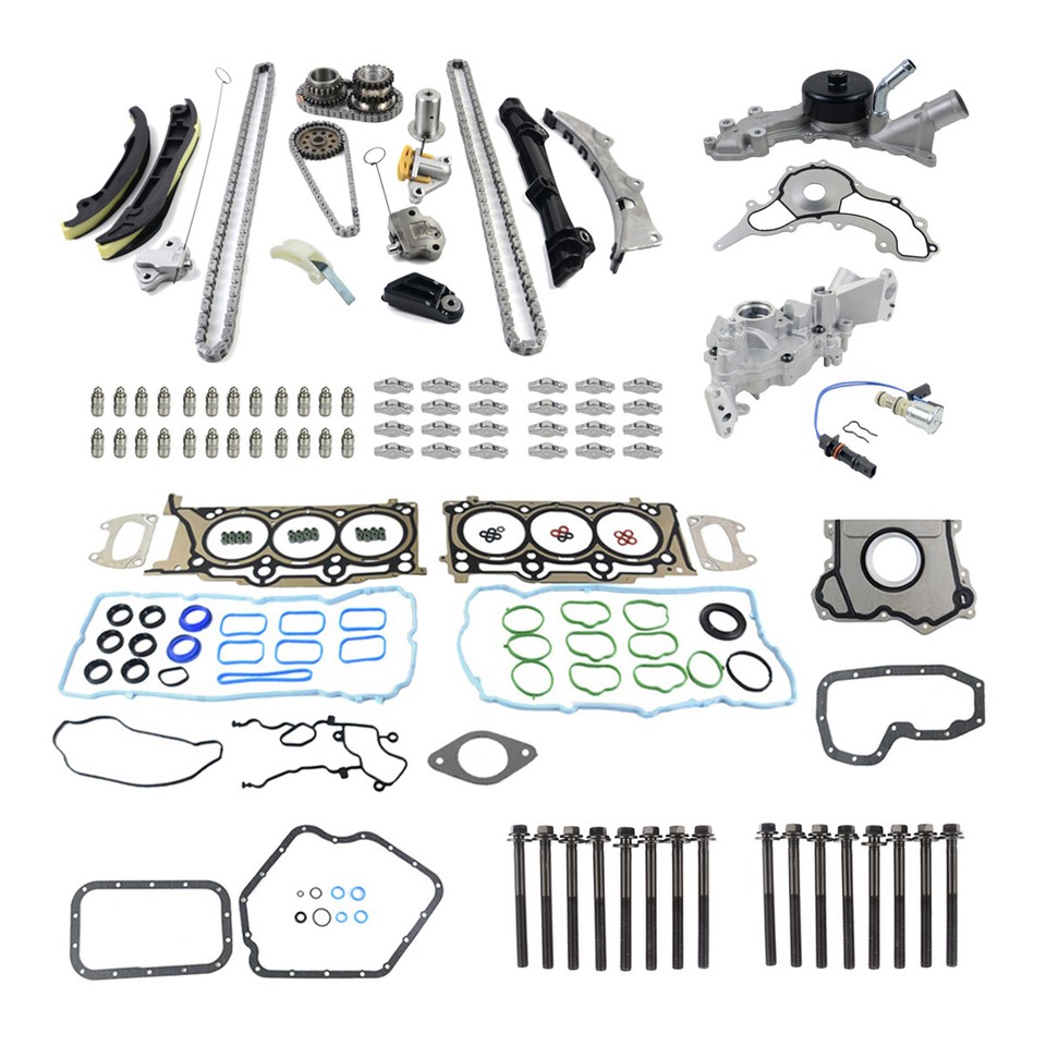 Engine Rebuild Kit For 11-15 Dodge Jeep Ram 3.6L V6 Pentastar Timing ...