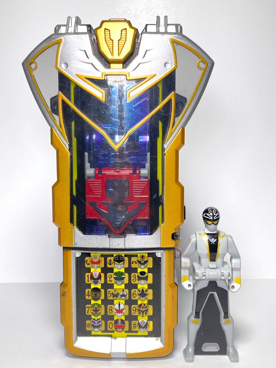 Gokaiger Silver Morpher