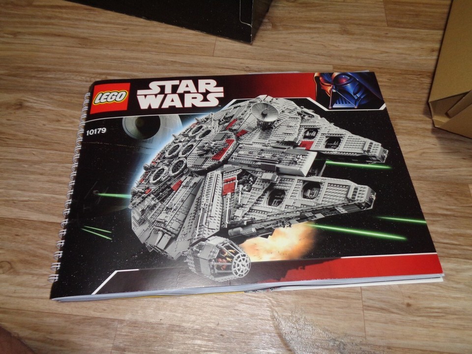 LEGO 10179 Star Wars Ultimate Collector's Series Millennium Falcon | eBay