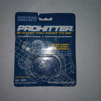 PROHITTER Baseball Softball Bat Thumb Guard Batting Aid Protector YOUTH ...