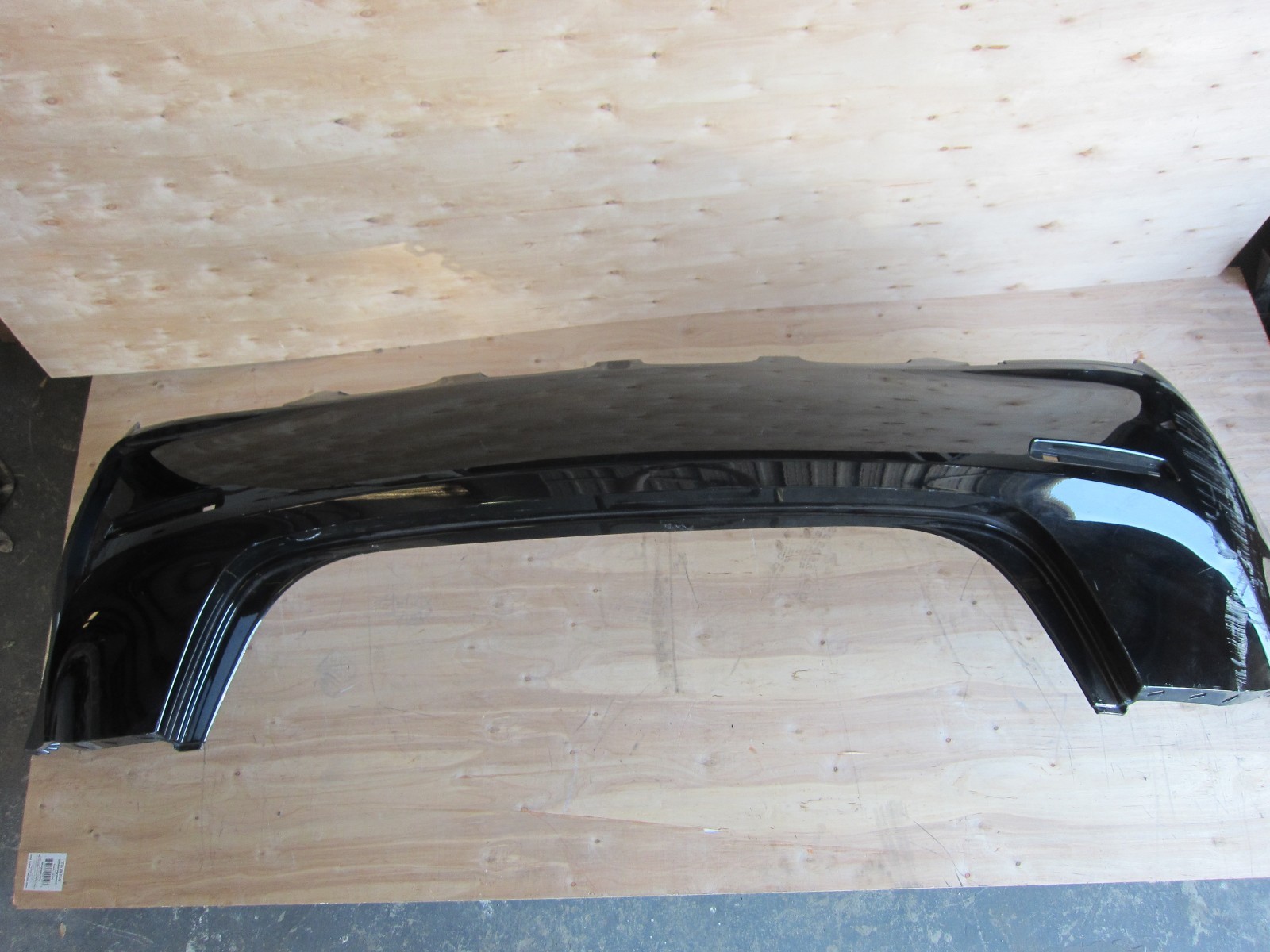 Maserati Ghibli OEM Rear Bumper. Black.. Part# 673004365, 2014-17 | eBay