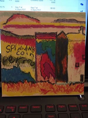 Spinning Coin - Permo (Rare Slimline CD, EU Import) FREE SHIPPING ...