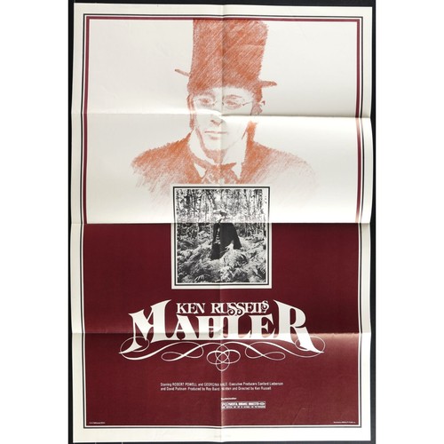Mahler (1974) Original Movie Poster 27x41 Folded | eBay
