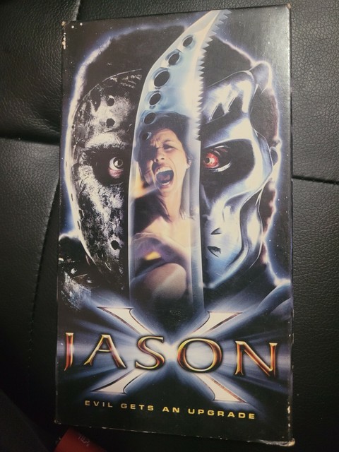 Jason X (VHS, 2002) for sale online | eBay