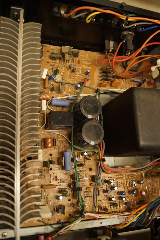 MARANTZ PM500 DC POWER AMPLIFIER.Serviced,Recapped,Working 100%.READ | eBay