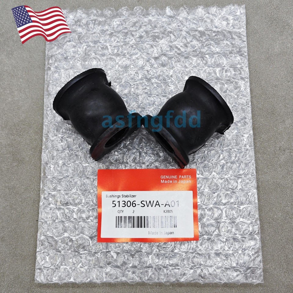NEW Pair Suspension Stabilizer Bar Bushing Fits Honda CR-V 2.4L 51306 ...