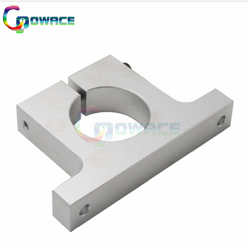 CNC Router Spindle Motor Clamp 43mm Aluminum Cast Bracket Mount Holder ...