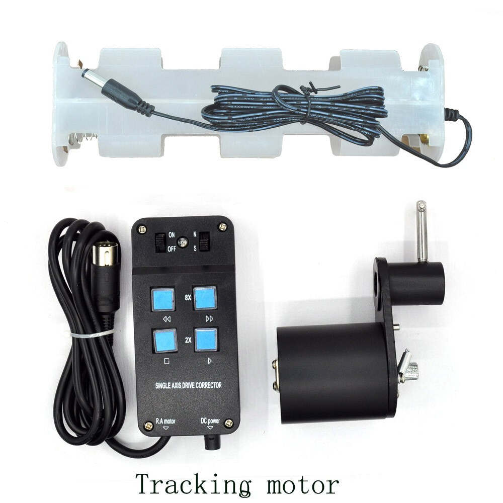 Skyoptikst Telescope RA Telescopic Motor M4 Hand Control for EQ3 EQ2 ...