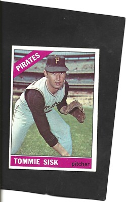 1966 Topps MLB # 441 Tommie Sisk | eBay