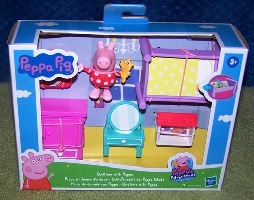 Peppa Pig Bedtime with Peppa Mini Set New | eBay