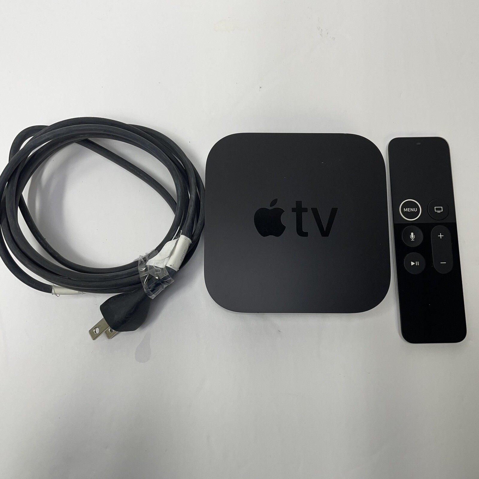 Apple TV 4K 2nd Gen 32GB Media Streamer A2169 - Black Excellent ...