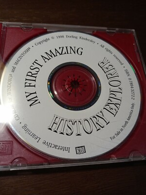 DK My First Amazing History Explorer (1998, CD-ROM) Ages 6-10 | eBay