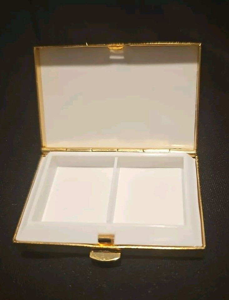 Rectangle Pocket Purse Portable Travel Pill Box | eBay