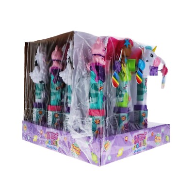 CandyRific Unicorn Expression Fans - 12 Count | eBay