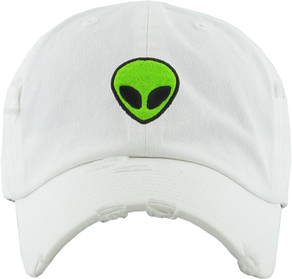Alien Dad Hat Baseball Cap Unconstructed | eBay