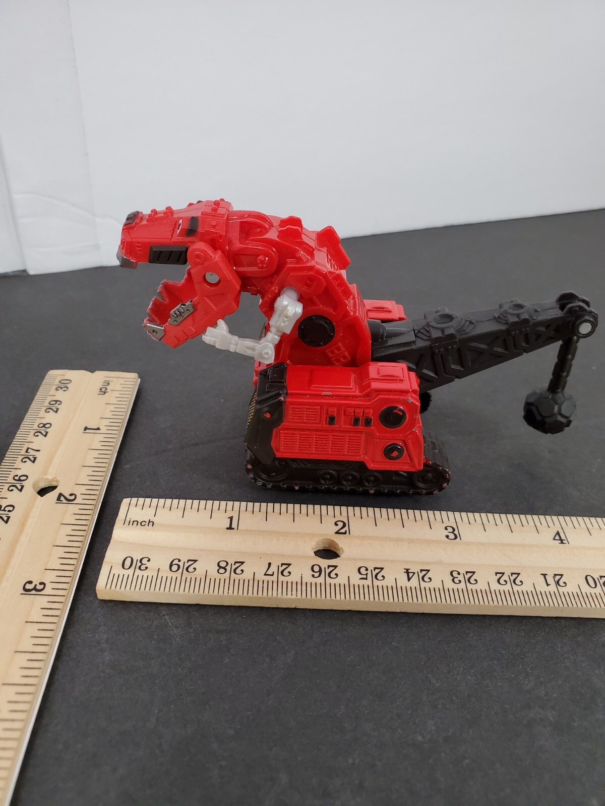 Mattel Dinotrux Ty Rux Vehicle Red T-Rex Dinosaur Toy Figure 2015 | eBay