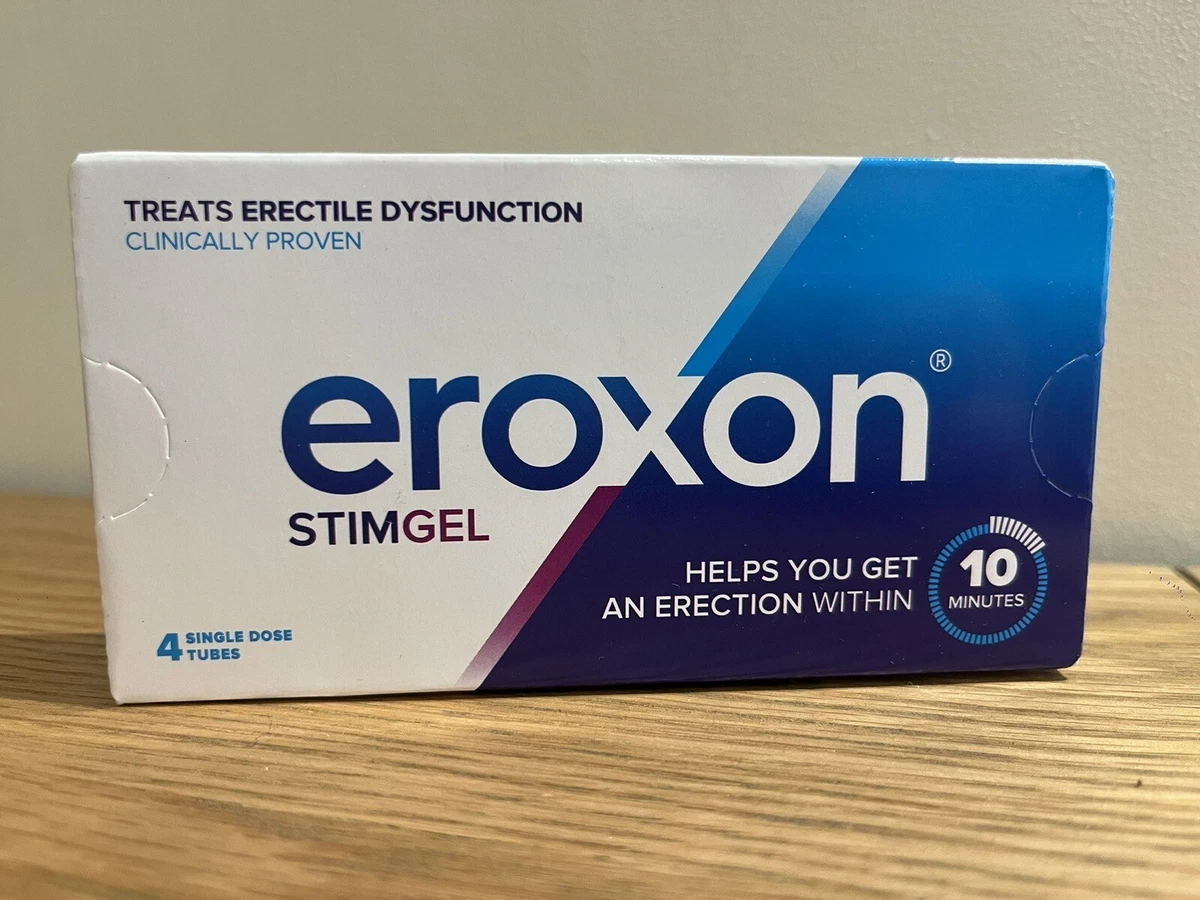 Eroxon Stimgel Treatment Gel For Erectile Dysfunction Cheap Sale | www ...