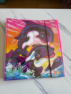 LISA FRANK - MAX & MINIE SPLASH TRAPPER KEEPER - VINTAGE / RARE 1990S ...