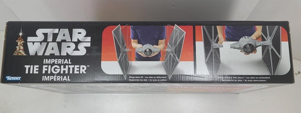STAR WARS VINTAGE COLLECTION IMPERIAL TIE FIGHTER WALMART EXCLUSIVE ...