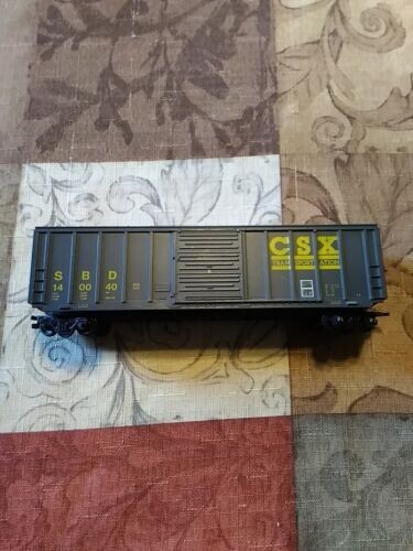 ho scale CSX boxcar #140040 | eBay