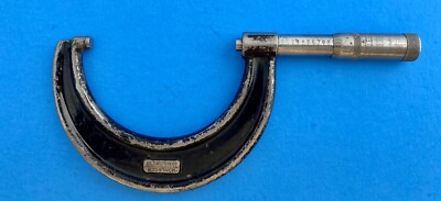 Micrometers - 3 Inch Outside