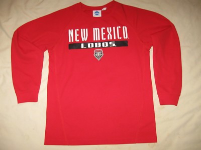 New Mexico Lobos Long Sleeve Shirt Youth Large? Kids Boys UNM NCAA | eBay