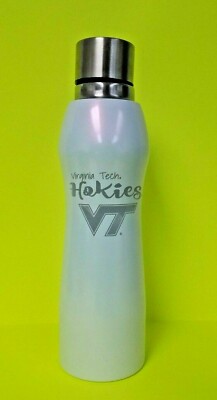 Virginia Tech Hokies Script 20 oz Opal Curve Thermos - New!!!! | eBay