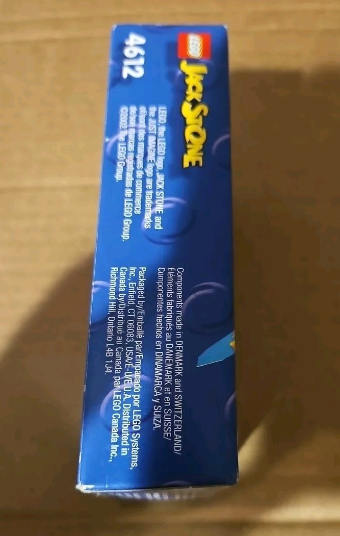 LEGO Jack Stone: Super Glider (4612) for sale online | eBay