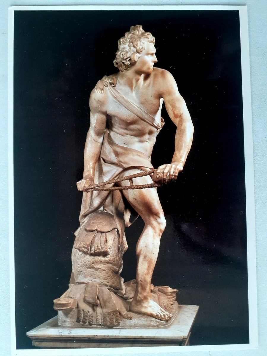 Bernini David Detail